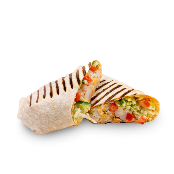 Veggie loaded wrap - Flamez Chicken