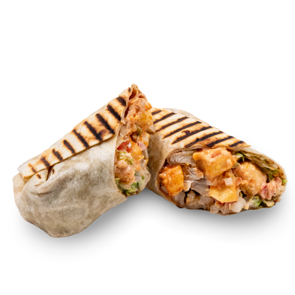 Flamez Spicy loaded wrap - Flamez Chicken